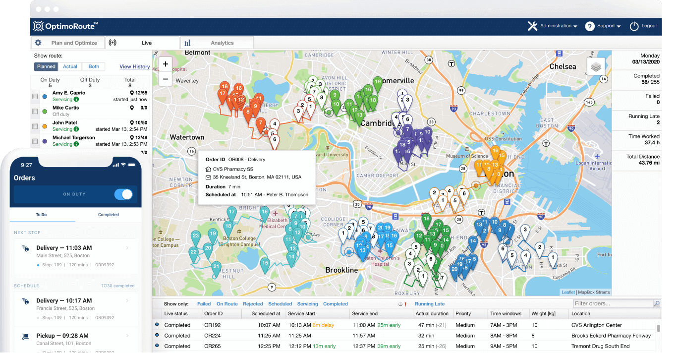 What Is GPS Fleet Tracking Best Fleet Trackers In 2022 OptimoRoute